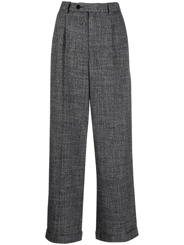 A.p.c. Straight-leg Trousers - Blue