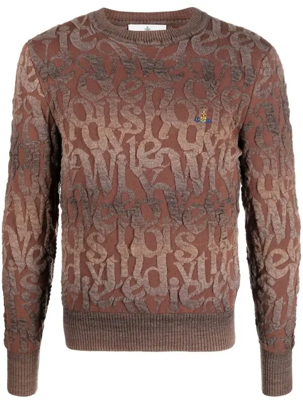 VIVIENNE WESTWOOD 3d-detailing Knitted Jumper