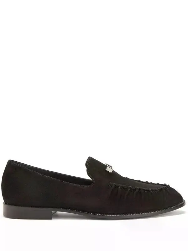 GIUSEPPE ZANOTTI Jareth Suede Loafers