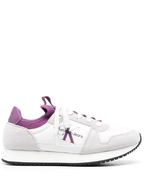 Calvin Klein Side Logo-print Low-top Sneakers