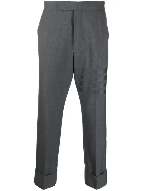 Thom Browne Stripe-print Wool Trousers