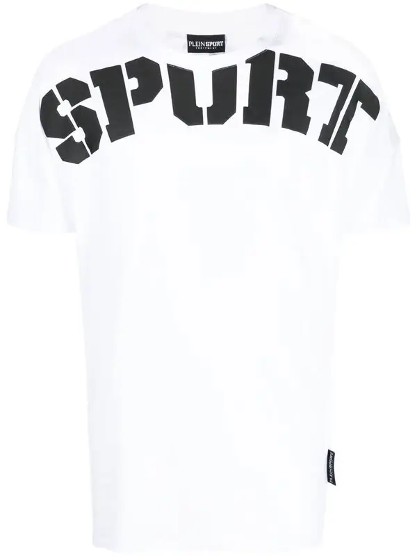 PLEIN SPORT Logo-print Short-sleeved T-shirt