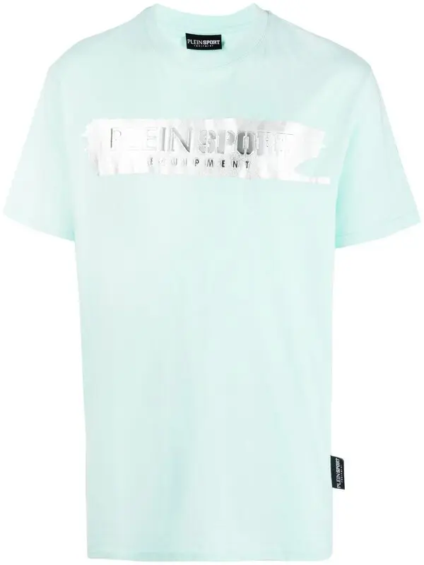 PLEIN SPORT Logo-print Short-sleeved T-shirt