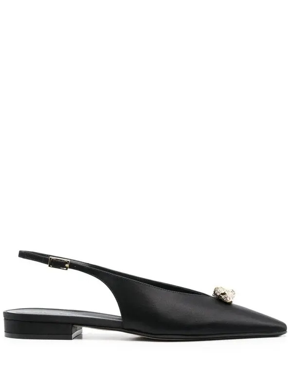 LANVIN Swing Slingback Pumps