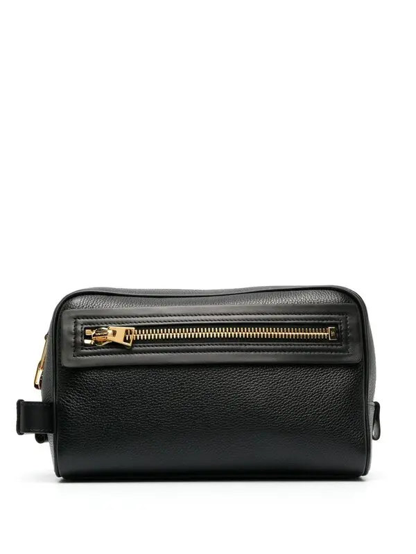 TOM FORD Debossed Logo Wash Bag