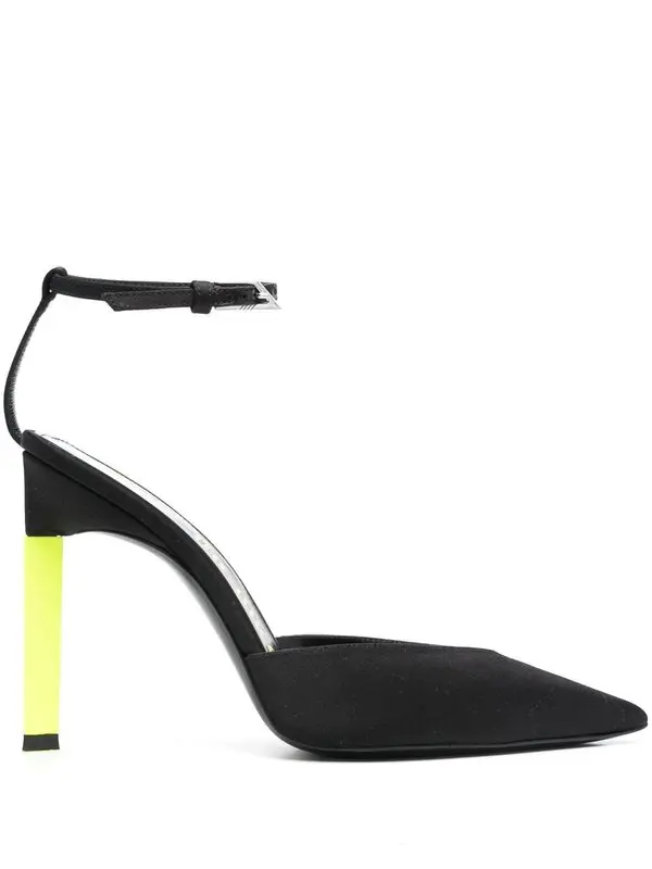 Attico Perine 115mm Heel Pumps - Black