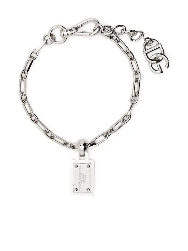 Dolce & Gabbana Chain-link Bracelet - Silver