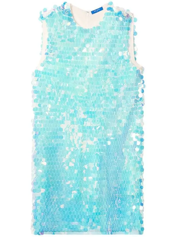 Nina Ricci Sequin Embellished Dress