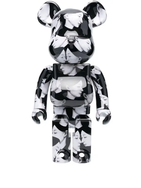 MEDICOM TOY X Yohji Yamamoto X Suzume Uchida Be@rbrick Figure