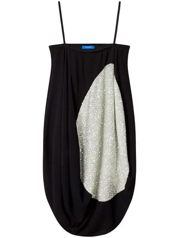 Nina Ricci Spaghetti-strap Mini Dress