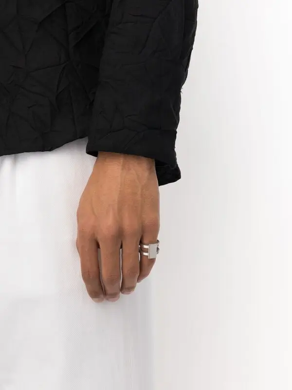 Tom Wood Vault Shield Ring