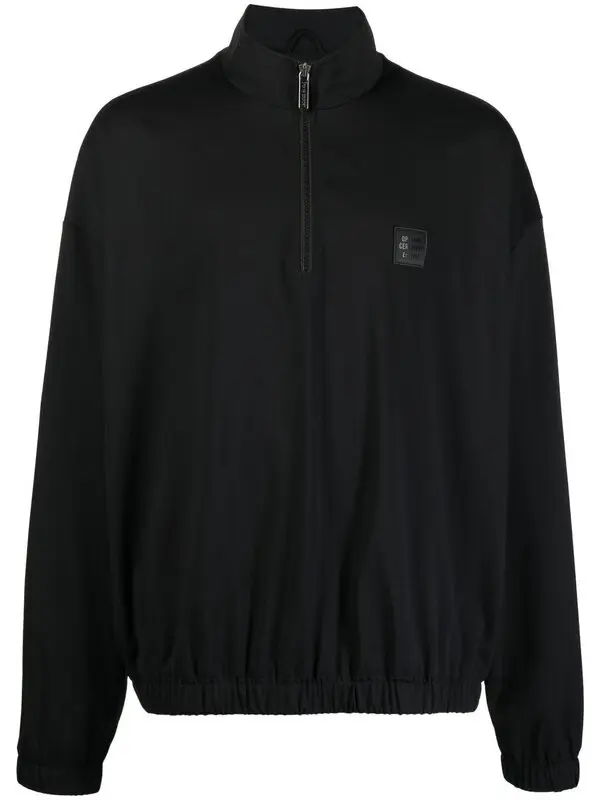 Opening Ceremony Box Logo Half-zip Jacket