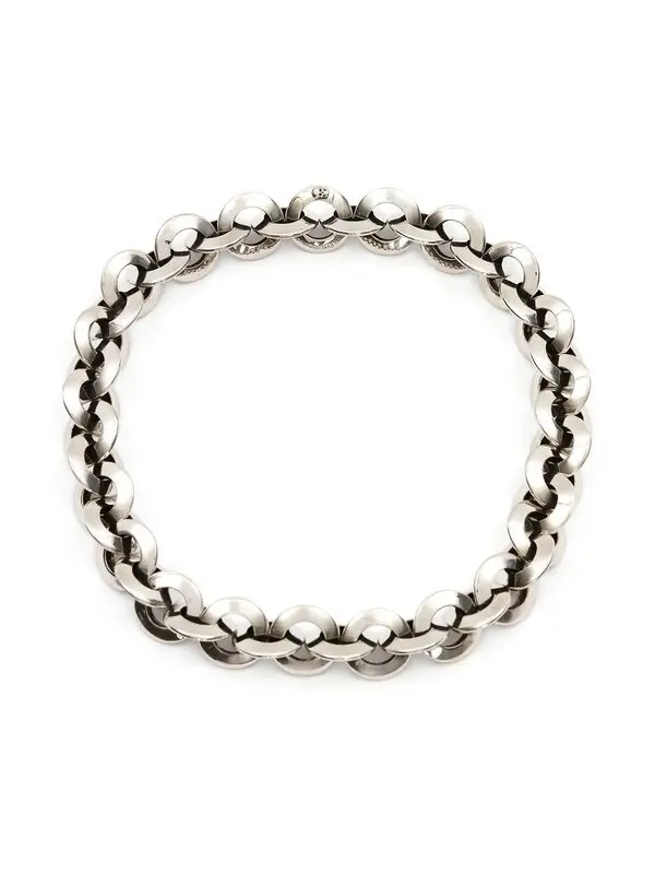 Alexander McQueen Eyelet Chain Choker Necklace