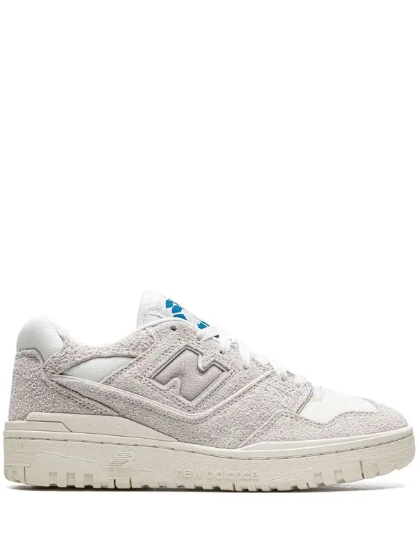 NEW BALANCE X Aimé Leon Dore 550 Suede Sneakers - Grey