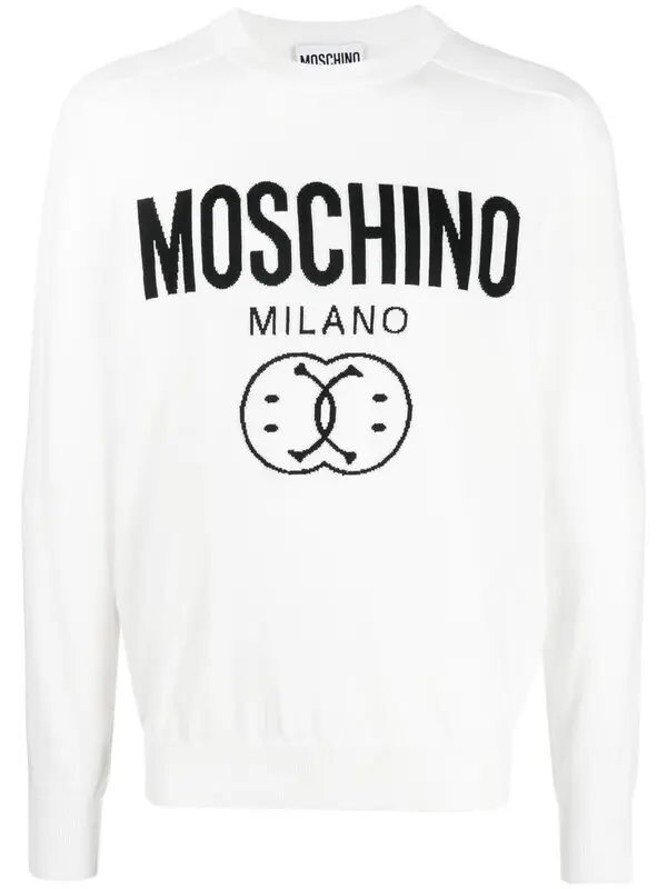 Moschino Logo-print Sweatshirt