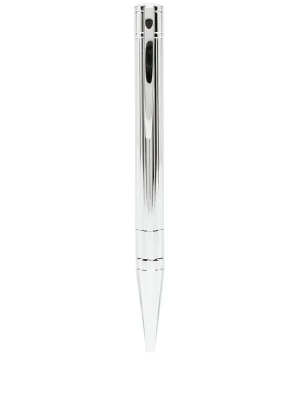 S.t. Dupont D-initial Ballpoint Pen - Silver