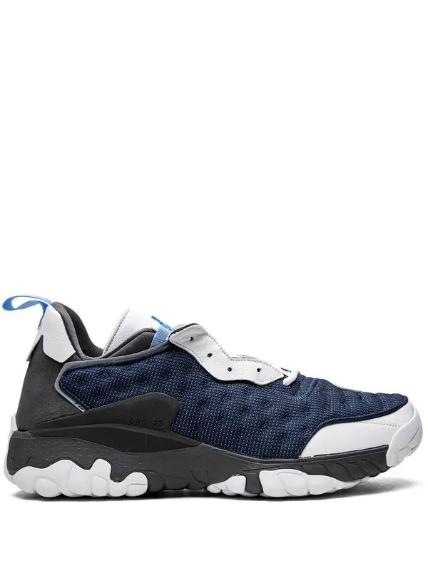 JORDAN X Clot Air 2 Delta Sneakers - Blue