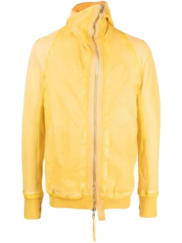 Boris Bidjan Saberi Off-centre Zip-fastening Hoodie
