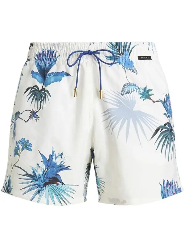 Etro Printed Swim Shorts