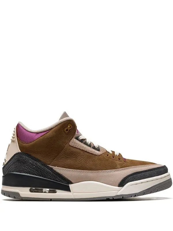 JORDAN Air 3 Retro Winterized Sneakers - Brown
