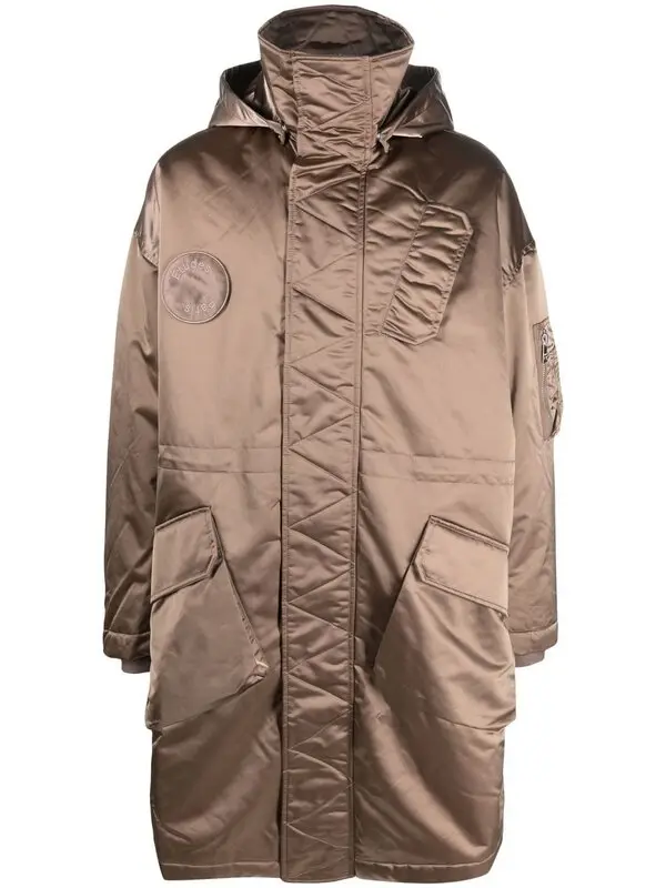 ÉTUDES STUDIO Hooded Oversize Coat