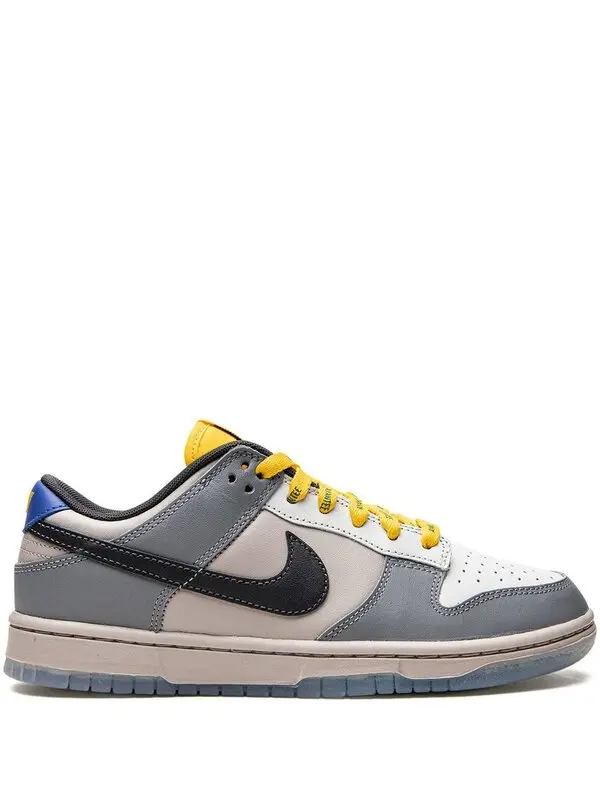 Nike Dunk Low North Carolina A&t Sneakers - Grey