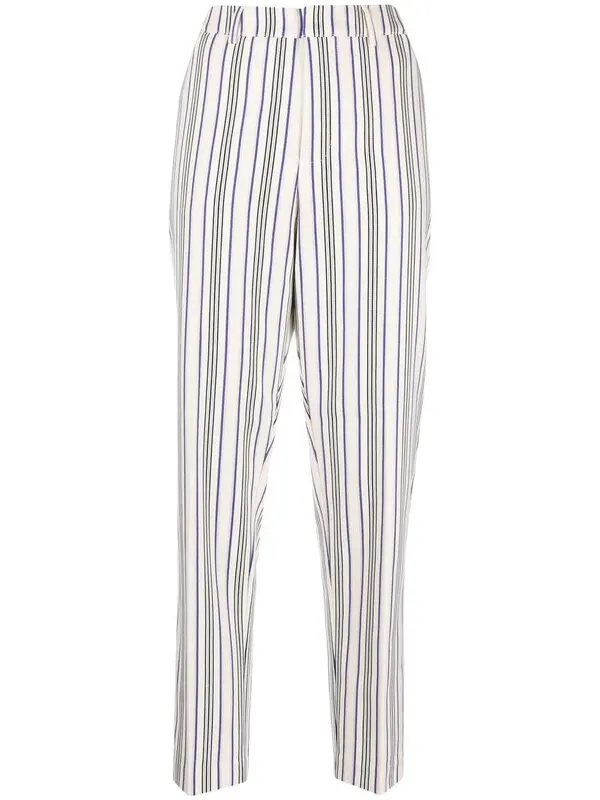 Scotch & Soda Lowry Stripe-print Trousers