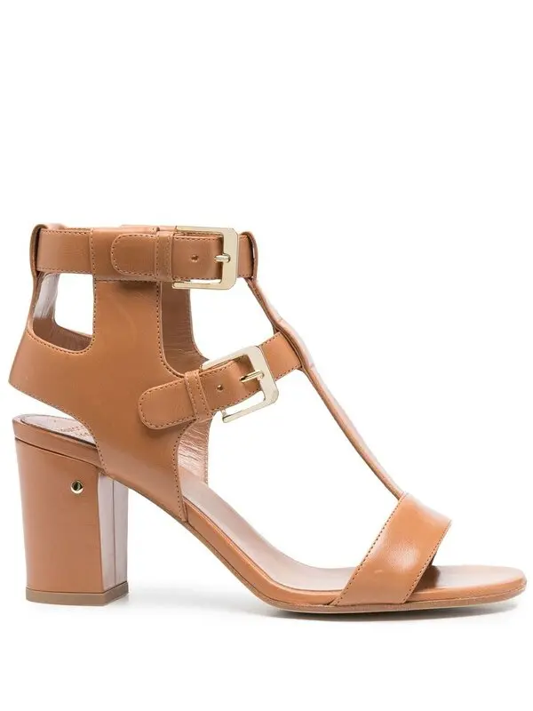 Laurence Dacade 85mm Heeled T-bar Sandals