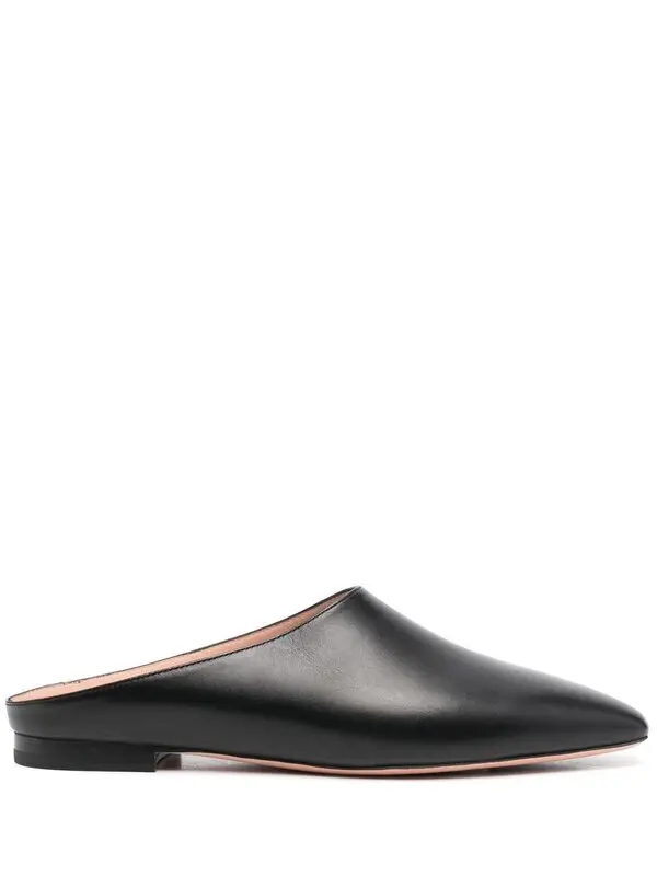 Bally Leather Slippers
