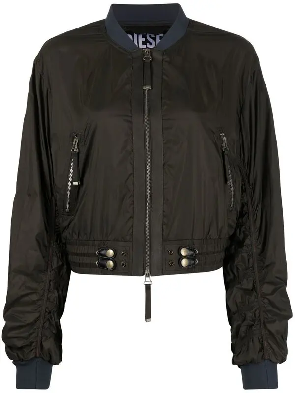 Diesel G-noak Zip-up Bomber Jacket