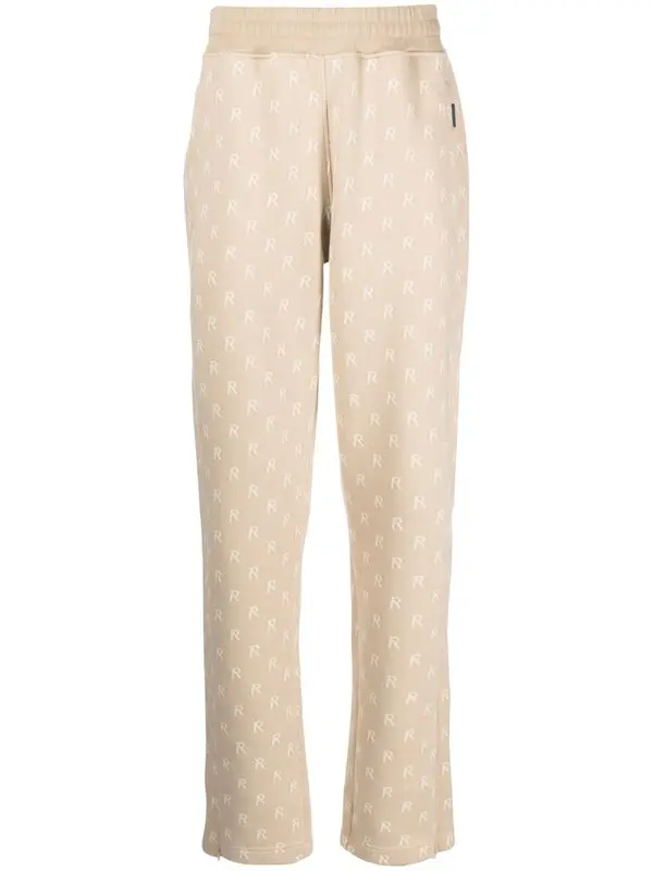 REPRESENT Monogram-print Track Pants