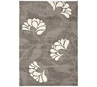 SAFAVIEH Florida Blossom 4' X 6' Shag Rug