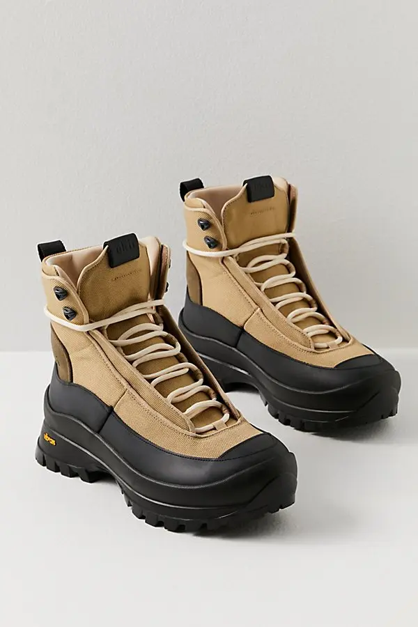 Ekn Footwear Thuja Hiker Boots In Sand - 74% Off | Editorialist