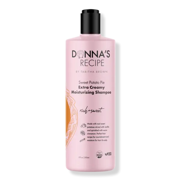 DONNA'S RECIPE Sweet Potato Pie Extra Creamy Moisturizing Shampoo