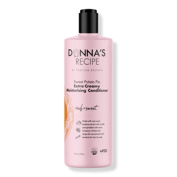 DONNA'S RECIPE Sweet Potato Pie Extra Creamy Moisturizing Conditioner