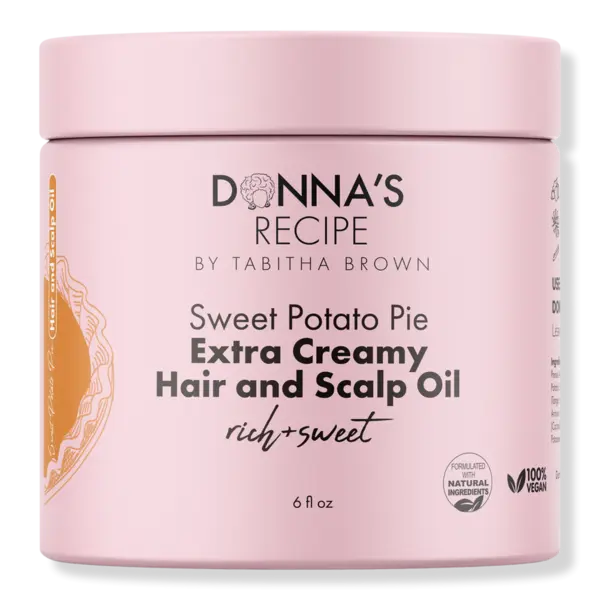 DONNA'S RECIPE Sweet Potato Pie Extra Creamy Hair And Scalp Oil