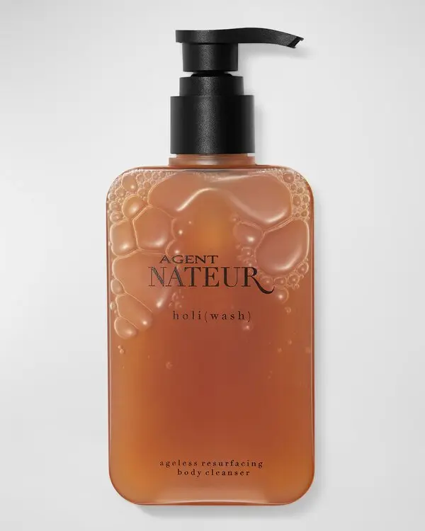 AGENT NATEUR Holi Ageless Resurfacing Body Cleanser, 6.8 Oz