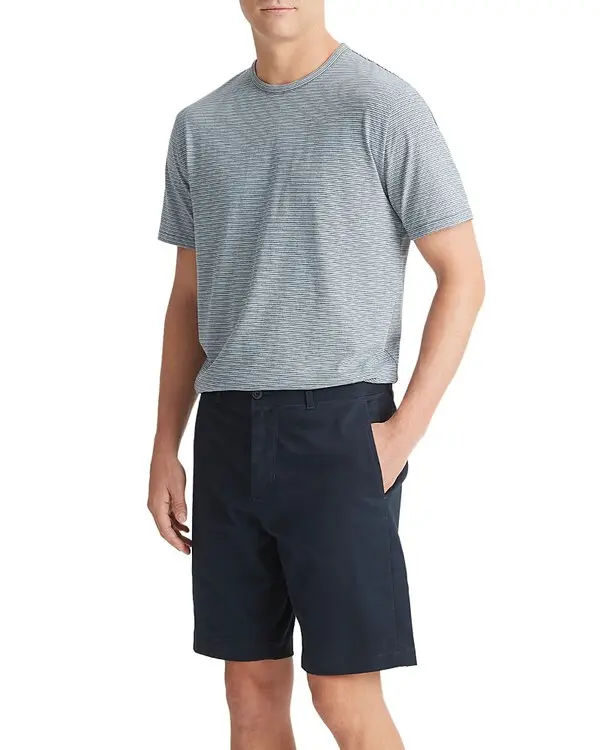Vince Twill Griffith Chino Shorts - Coastal