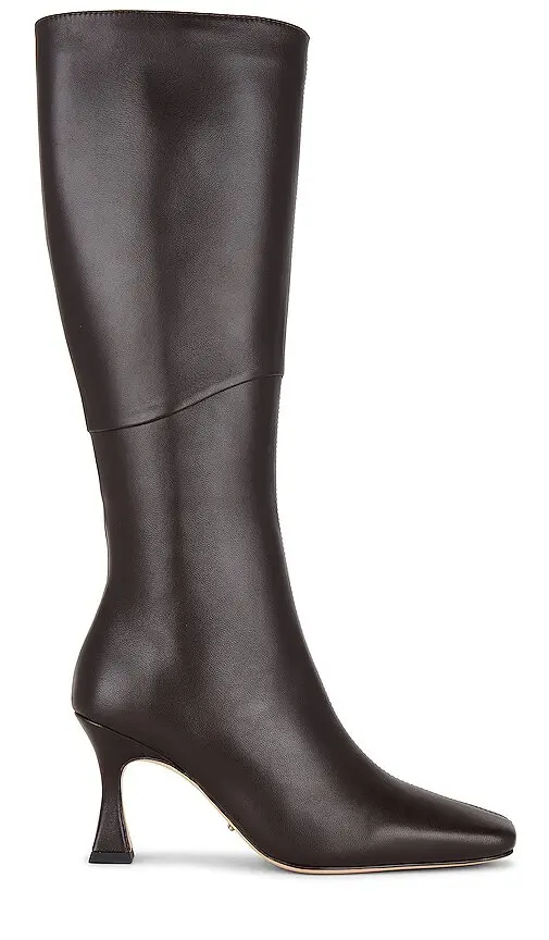 TONY BIANCO Fantasy Heeled Boot - Chocolate Nappa