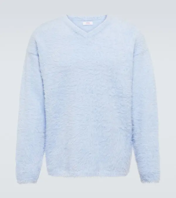 ERL Brushed Sweater - Blue