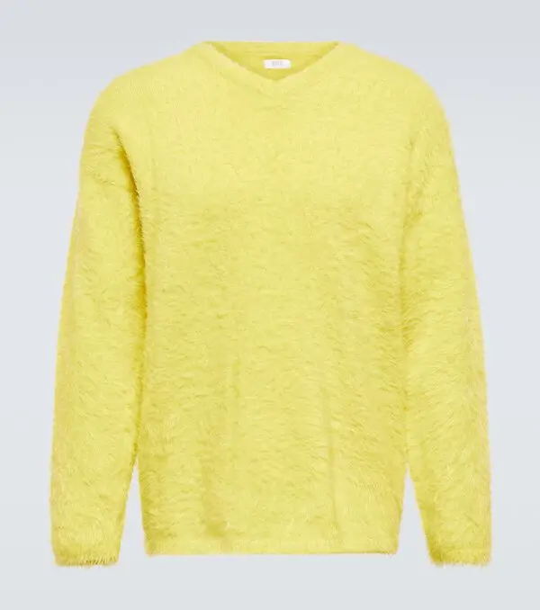 ERL Brushed Sweater - Yellow