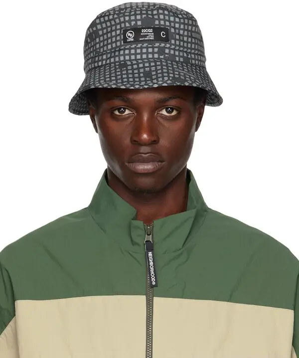 帽子 NEIGHBORHOOD EMBROIDERY BUCKET HAT NEIGHBORHOOD EMBROIDERY BUCKET HAT