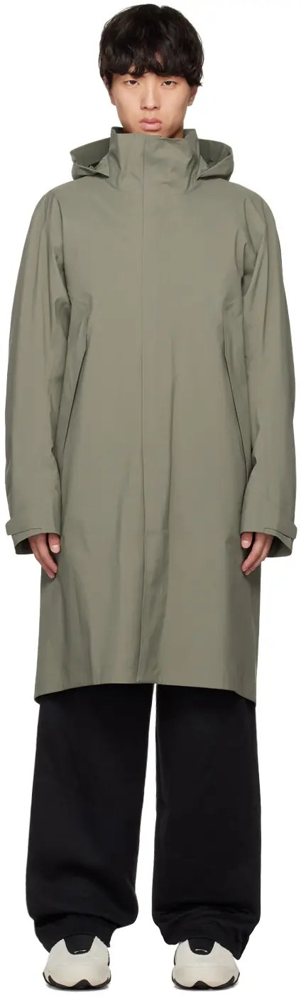 Buy Veilance Khaki Monitor Coat - Forage At 35% Off | Editorialist