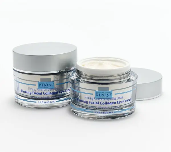 DR. DENESE Super-size Firming Facial Collagen Eye Cream Duo
