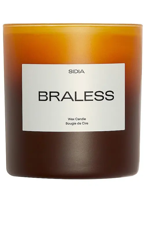 SIDIA Braless Candle In Brown
