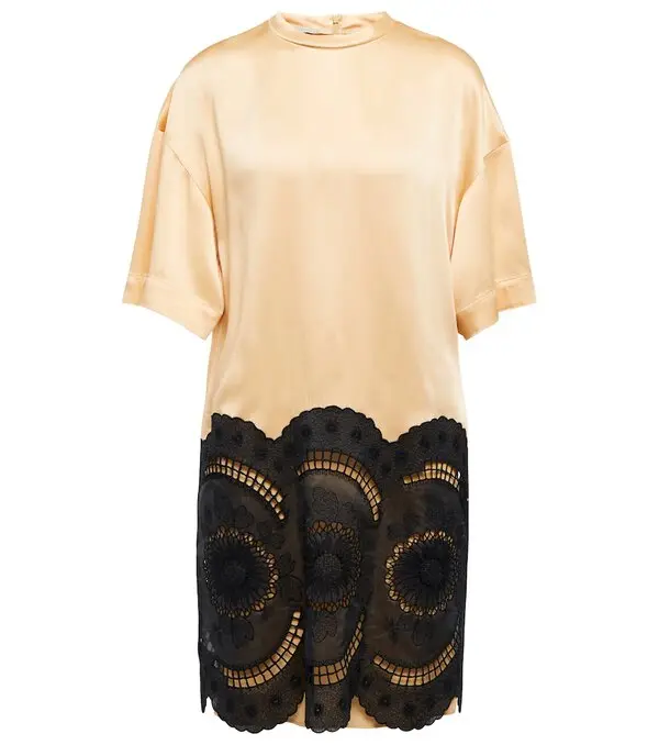 Stella McCartney Embroidered Minidress