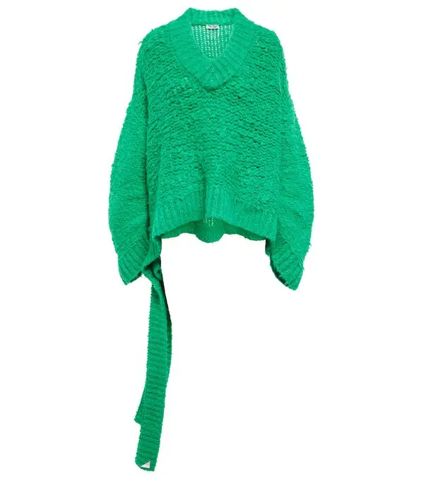 Attico Ruth Alpaca-blend Sweater