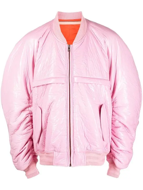 WALTER VAN BEIRENDONCK Cercle Bomber Jacket