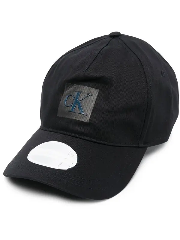Calvin Klein Logo-patch Organic Cotton Cap