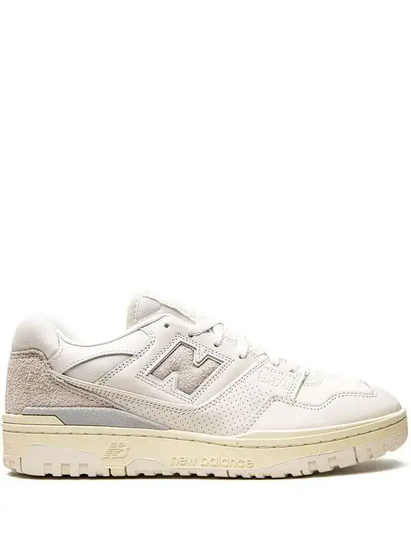 New Balance X Aimé Leon Dore 550 Leather Sneakers White